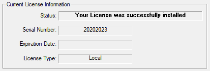 Licenses Management